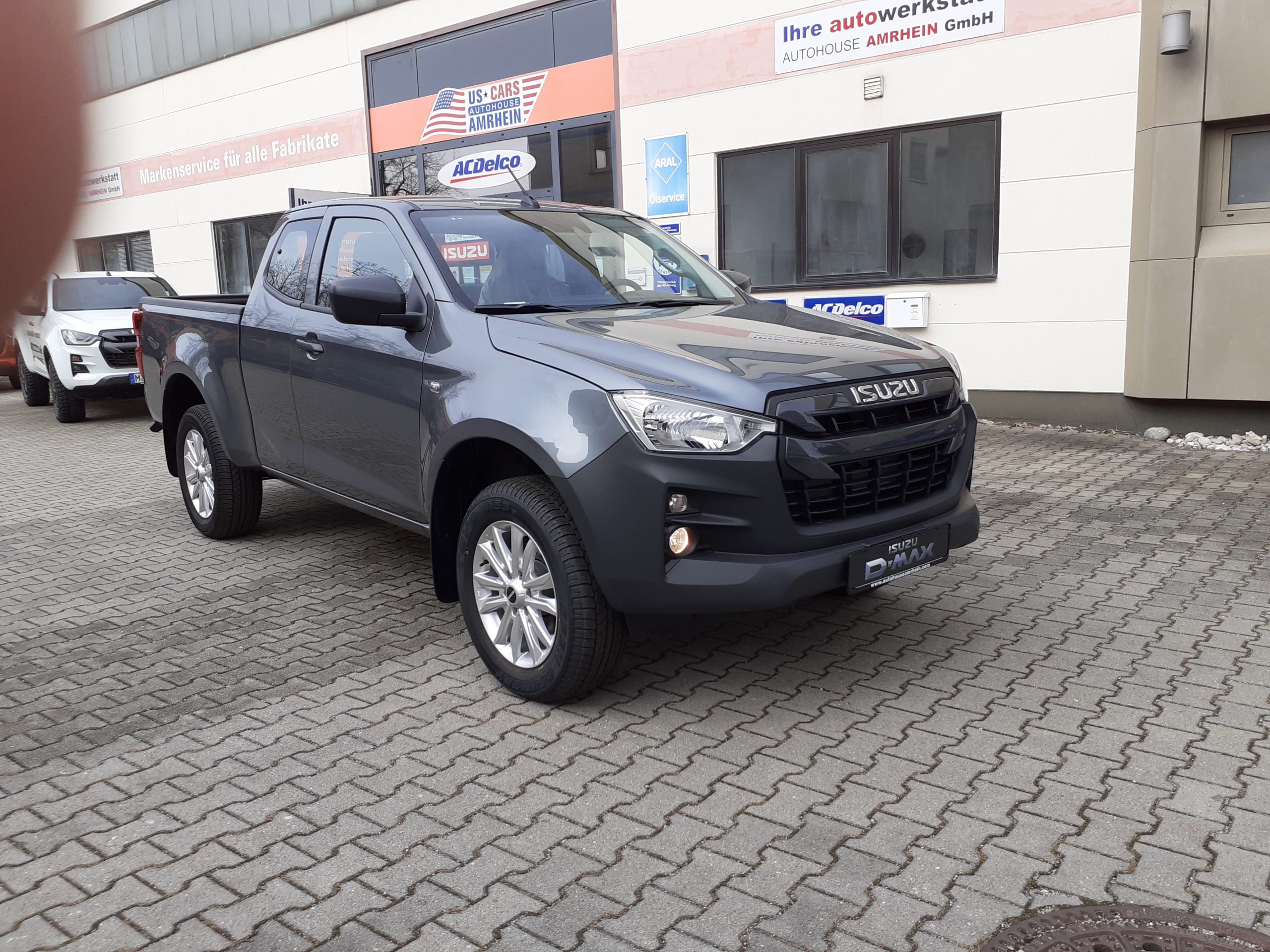 D-MAX 2020 WorkTruck series exklusiv | Autohouse Amrhein GmbH